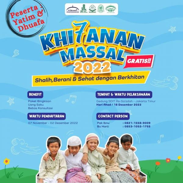 Khitanan Massal 2022