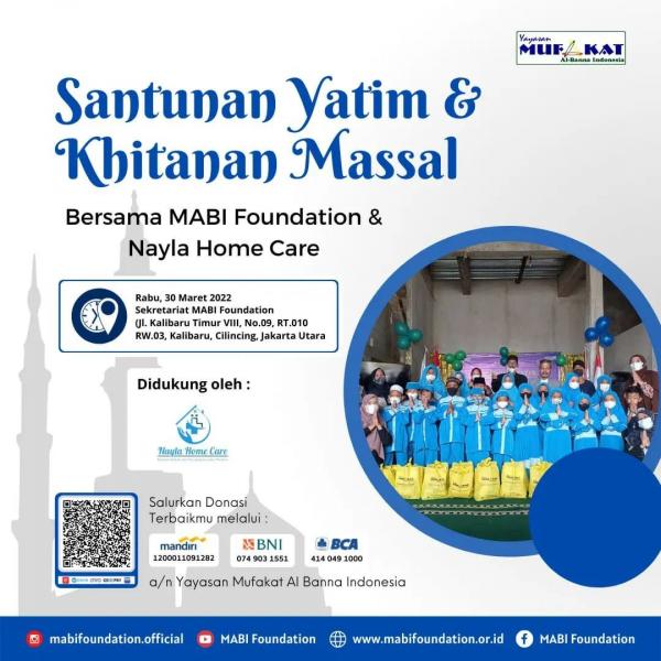Santunan Yatim & Khitanan Massal
