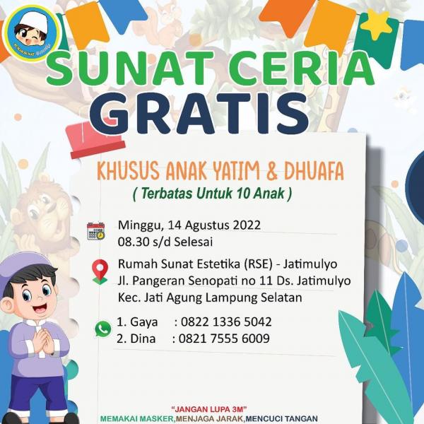 Sunat Ceria Gratis
