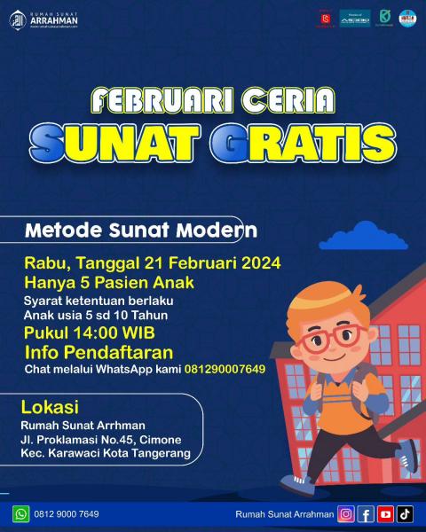 Sunat Gratis Tangerang