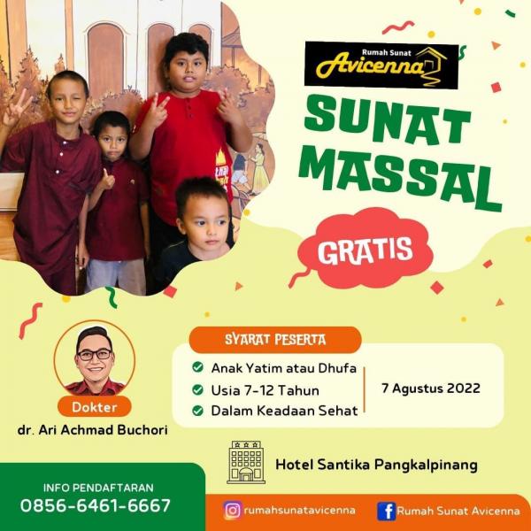 Sunat Massal Rumah Sunat Avicenna