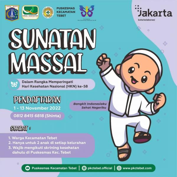 Sunatan Masal Tebet