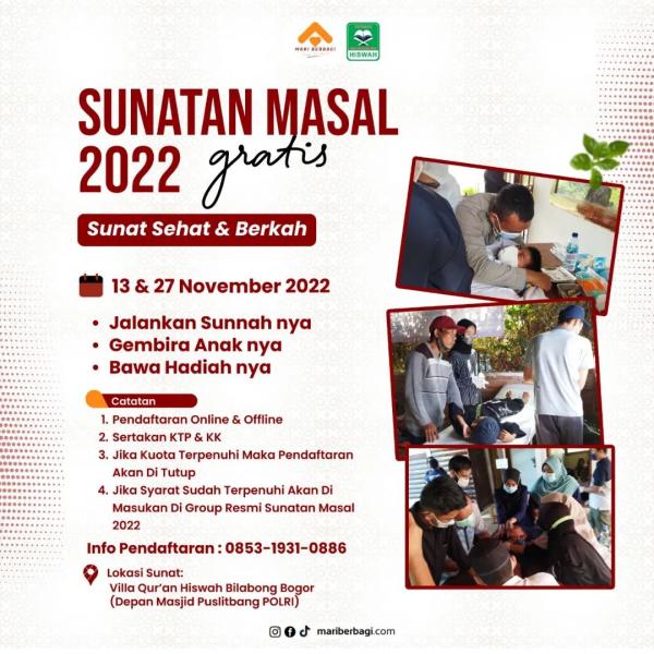 Sunatan Massal 2022